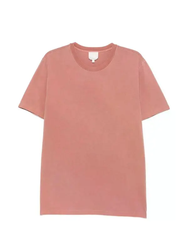 A.p.c. Logo-print Crewneck T-shirt - Brown