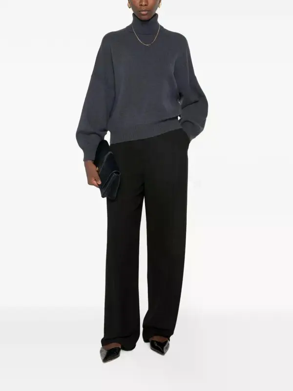 Brunello Cucinelli Monili-chain High-neck Knit