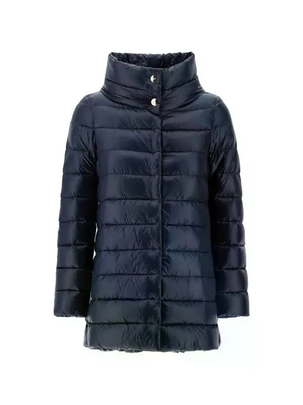 Herno Amelia Quilted High-neck Jacket