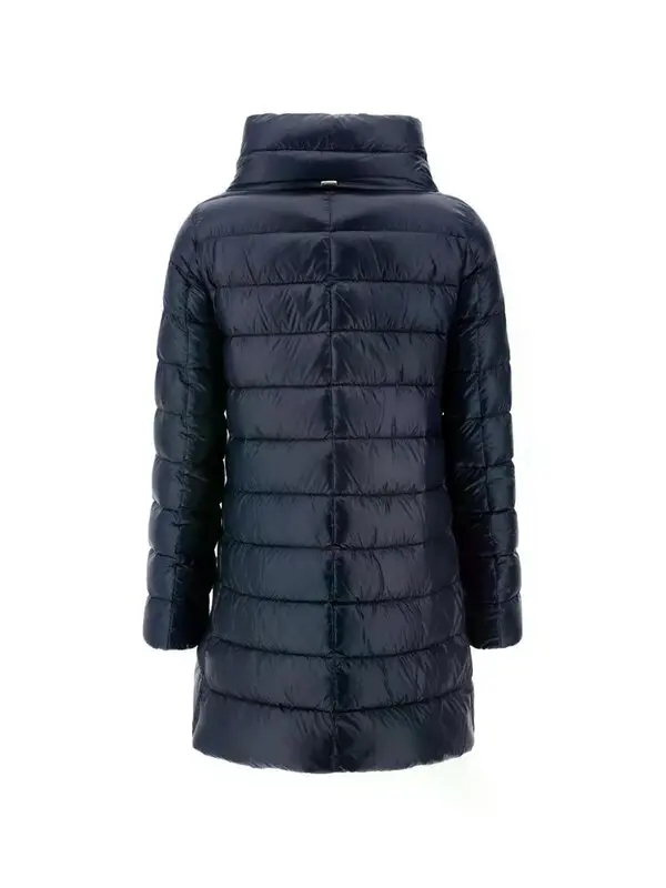Herno Amelia Quilted High-neck Jacket
