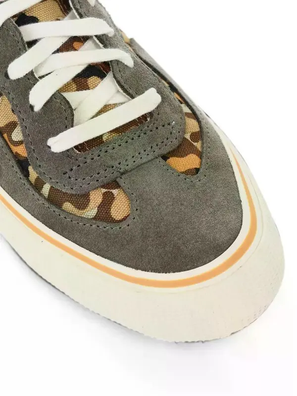 Superga Camouflage Print Low-top Sneakers