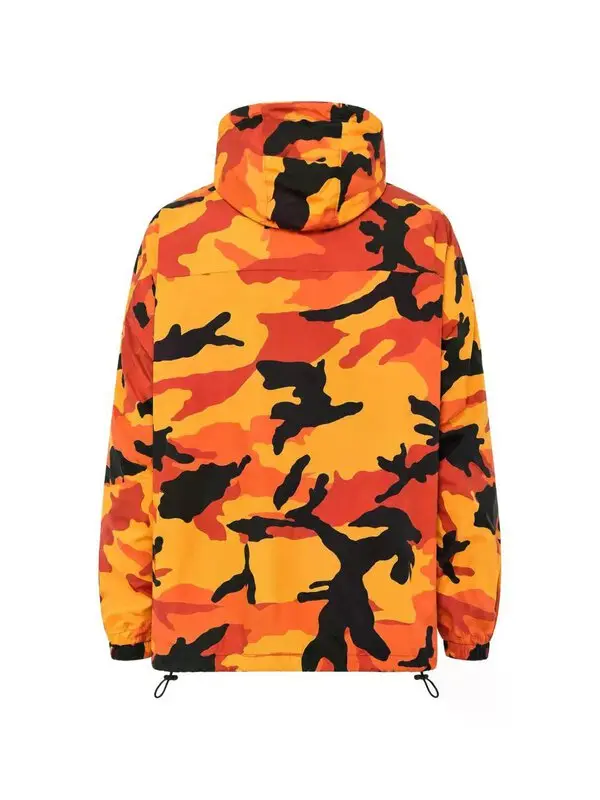 Dsquared2 Camouflage Print Hooded Jacket
