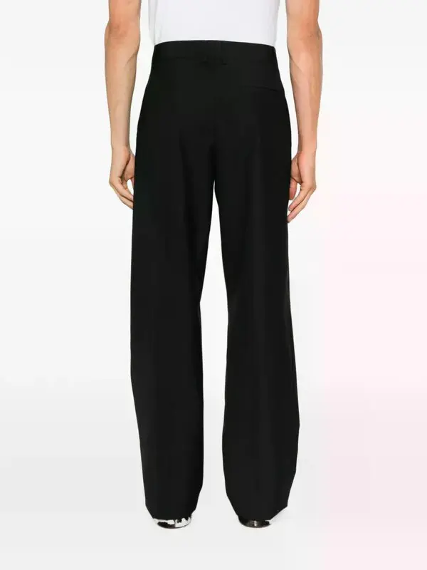 Moschino Pressed Crease Tailored Trousers