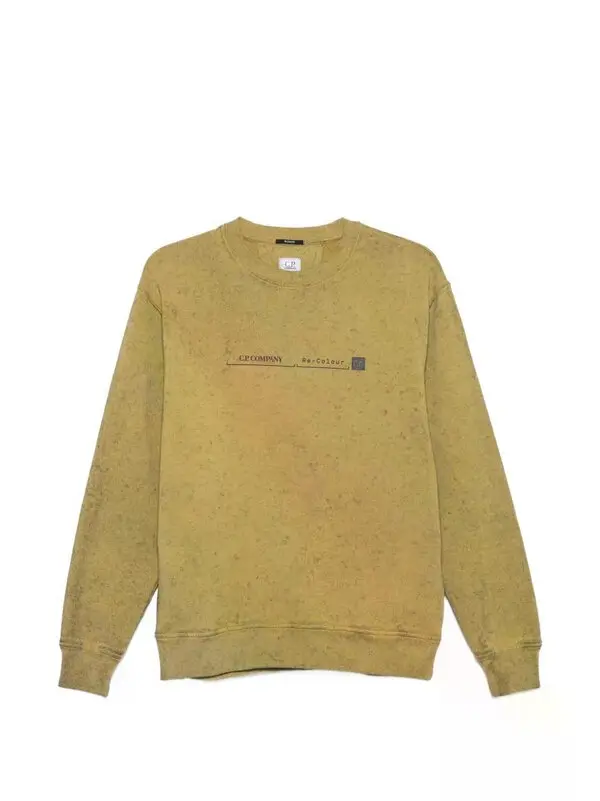C.P. COMPANY Logo Print Sweatshirt