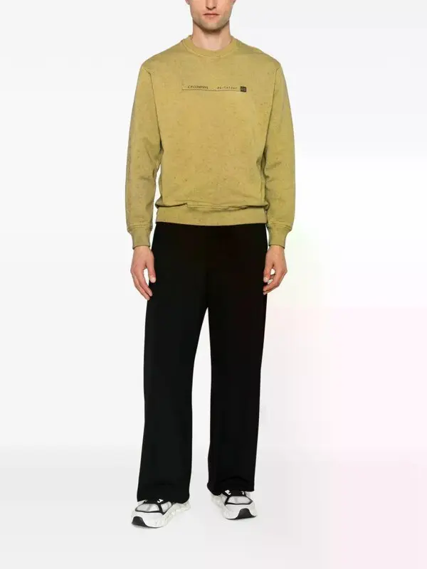 C.P. COMPANY Logo Print Sweatshirt