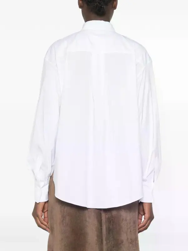 Brunello Cucinelli Monili Embellished Shirt