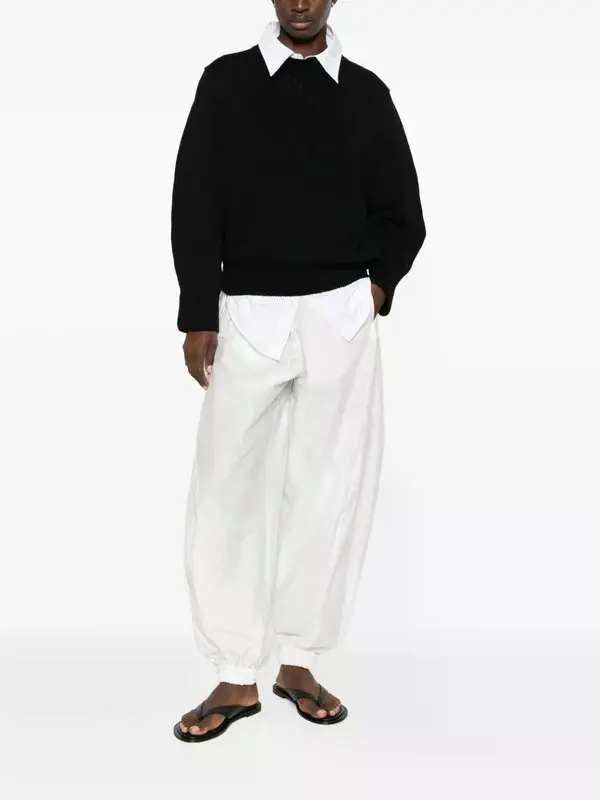 TOTEME Ribbed Knit Sweater