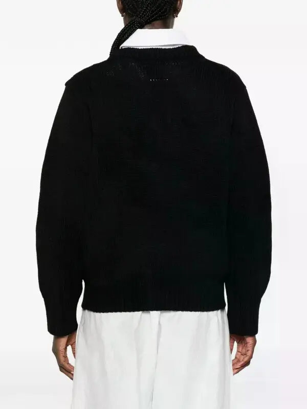 TOTEME Ribbed Knit Sweater