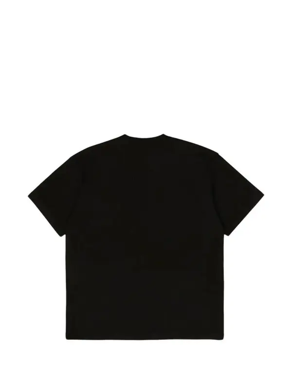 UNIVERSAL OVERALL Hamburger Print T-shirt