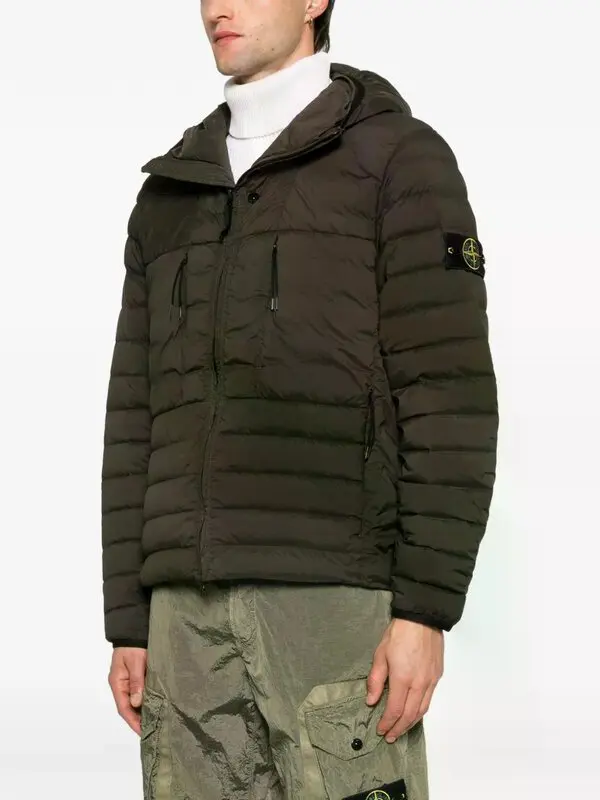 Stone Island Hooded Padded Jacket