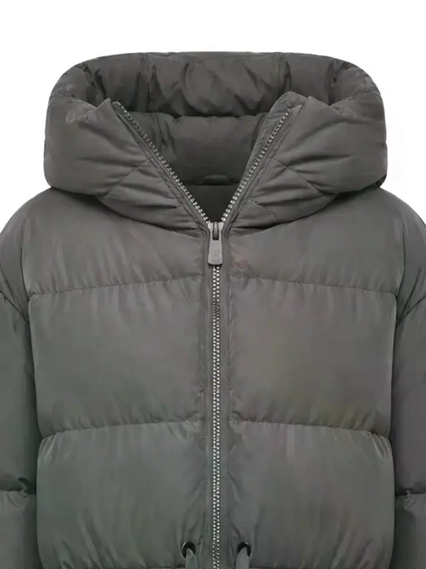 Bacon Cloud Giant Quilted Down Coat - Grey