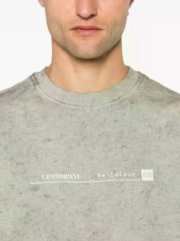 C.P. COMPANY Logo Detail Sweatshirt