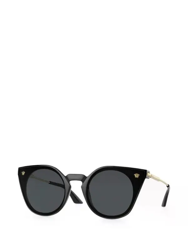 Versace Medusa Cat-eye Sunglasses - Black