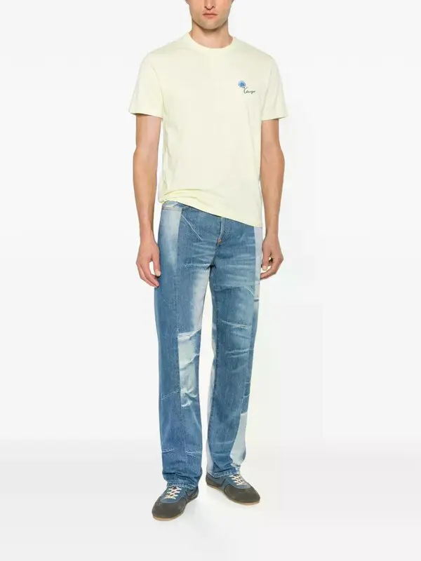 Kenzo Logo-embroidered T-shirt
