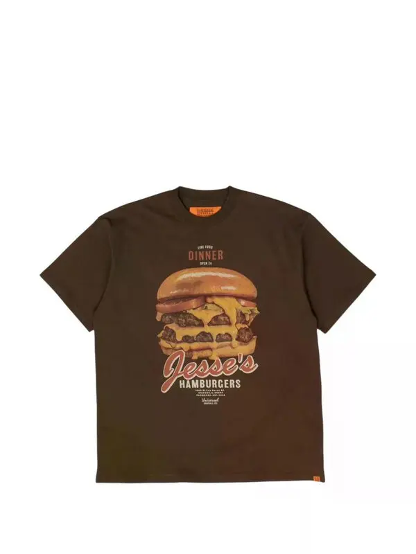 UNIVERSAL OVERALL Graphic Print T-shirt