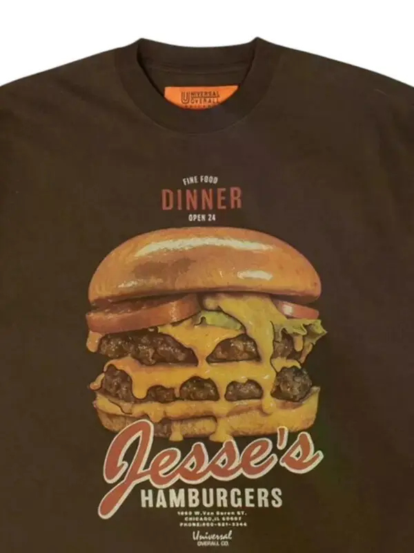 UNIVERSAL OVERALL Graphic Print T-shirt