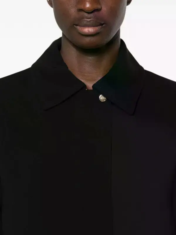 Max Mara Zip-up Jacket With Flap Pockets