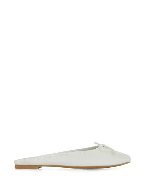 Senso Channa Bow Detail Leather Ballet Flats