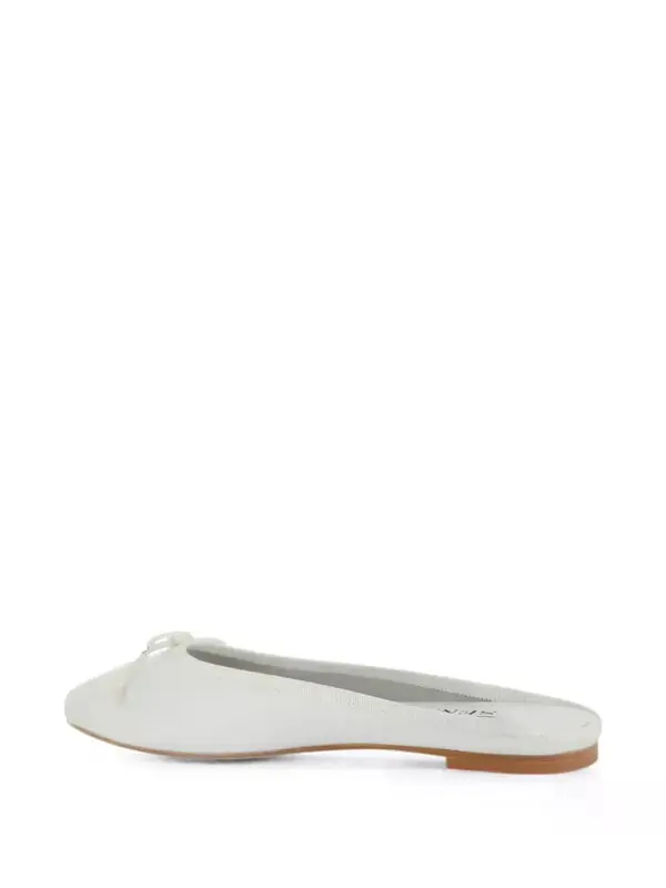 Senso Channa Bow Detail Leather Ballet Flats