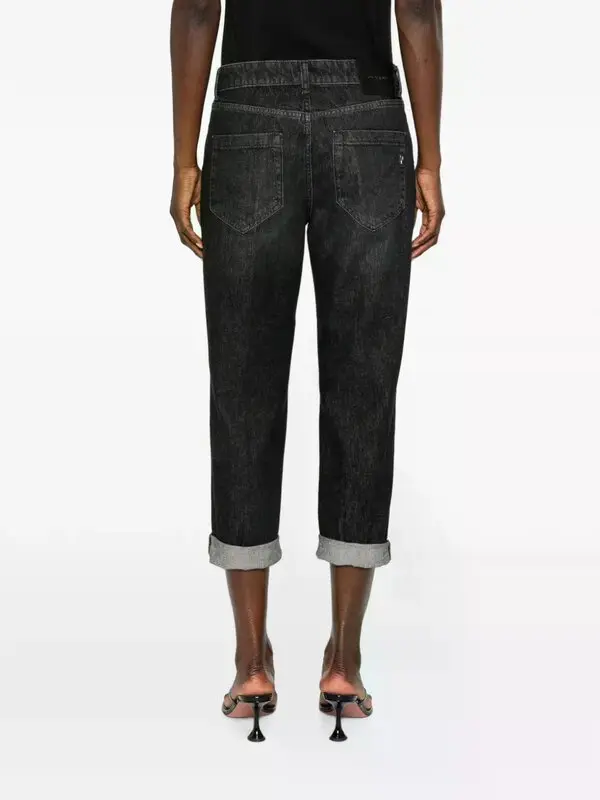 DONDUP Koons Button-fly Turned-up Jeans