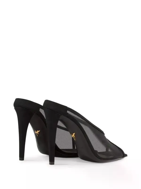 GIUSEPPE ZANOTTI Guepiere Mules 105