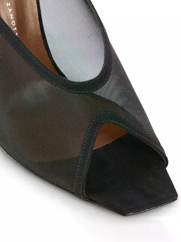 GIUSEPPE ZANOTTI Guepiere Mules 105
