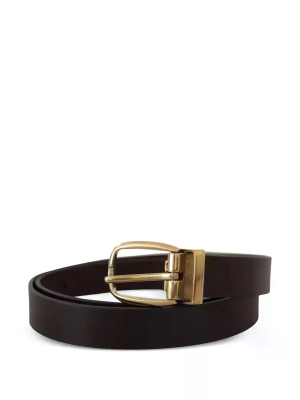 Dolce & Gabbana Buckle-fastening Leather Belt