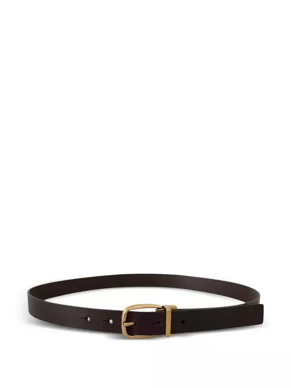 Dolce & Gabbana Buckle-fastening Leather Belt
