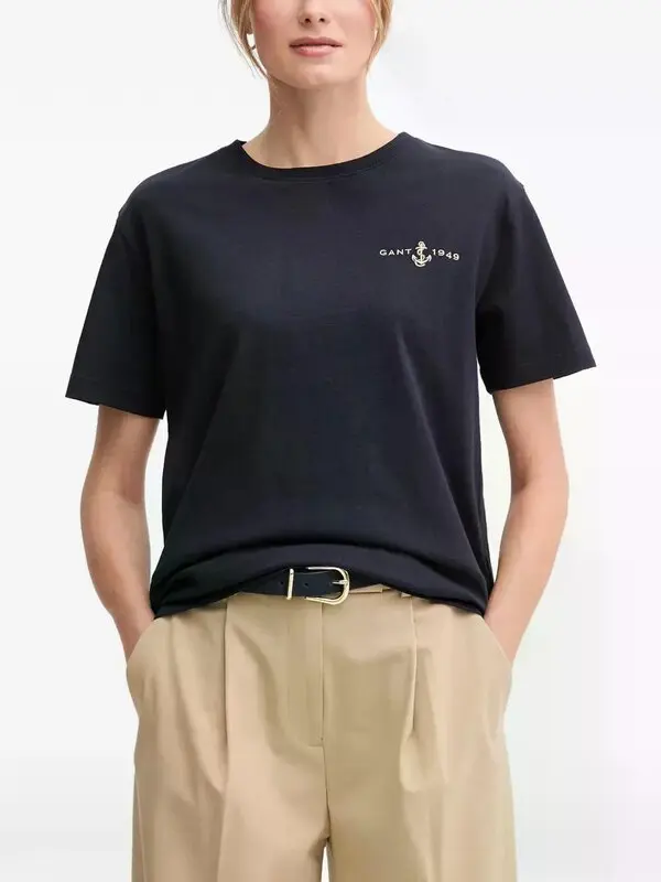 Gant Anchor Motif T-shirt