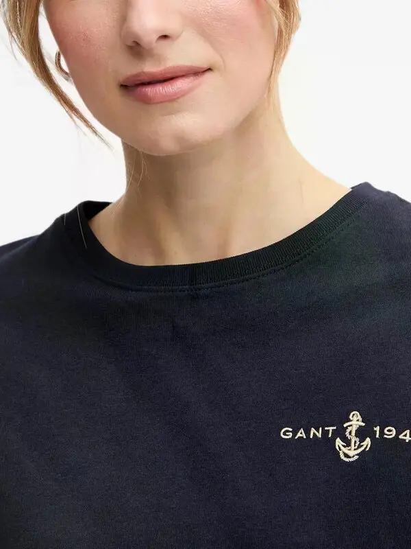 Gant Anchor Motif T-shirt