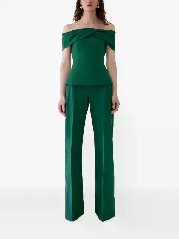 Carolina Herrera Wide-leg Trousers