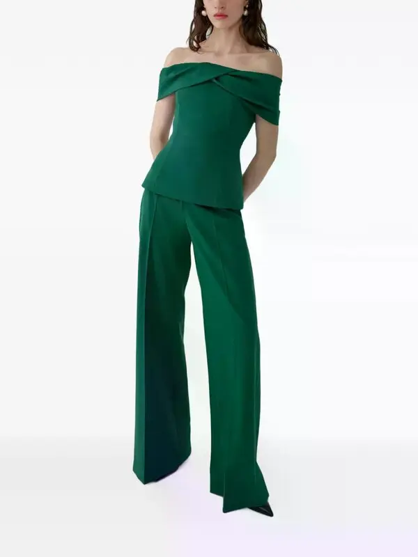 Carolina Herrera Wide-leg Trousers