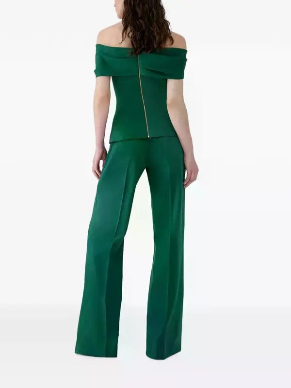 Carolina Herrera Wide-leg Trousers