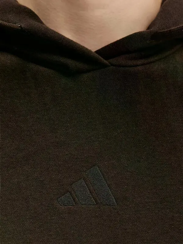 Adidas Leopard Print Drawstring Hoodie