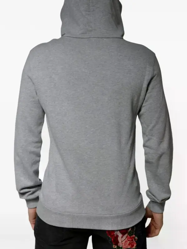 Dolce & Gabbana Logo Patch Hoodie