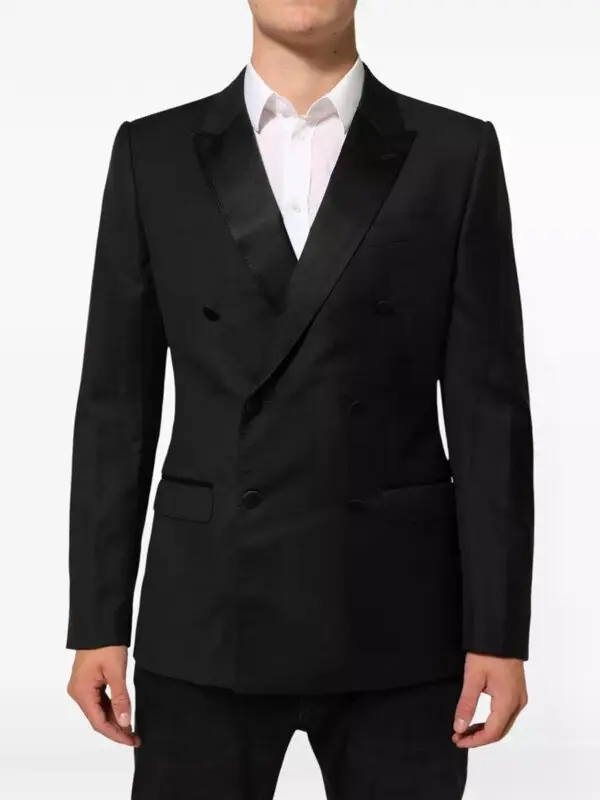 Dolce & Gabbana Martini Double-breasted Blazer