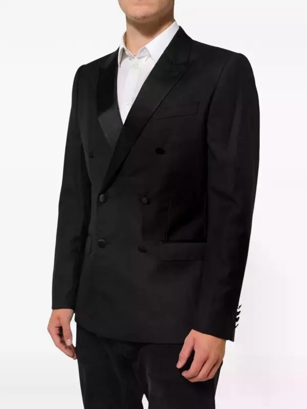 Dolce & Gabbana Martini Double-breasted Blazer
