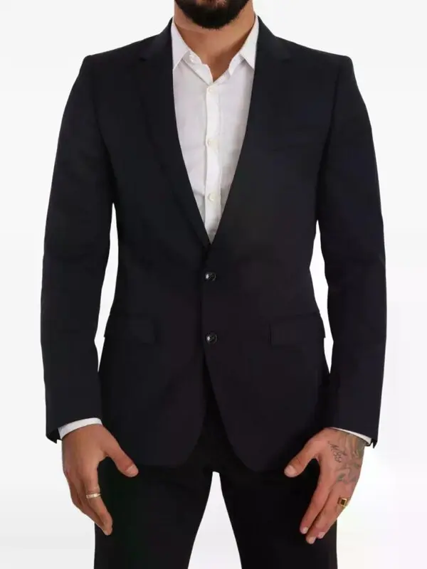 Dolce & Gabbana Martini Single-breasted Blazer