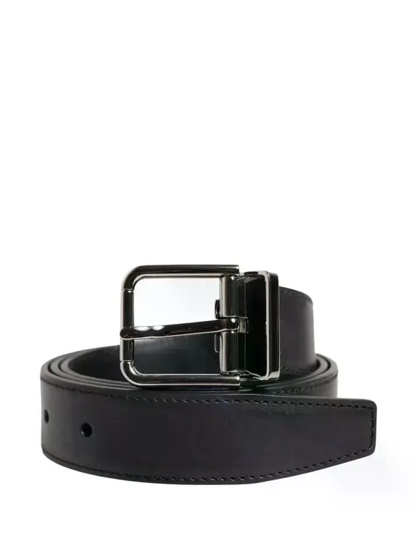 Dolce & Gabbana Leather Buckle Belt