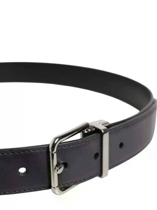 Dolce & Gabbana Leather Buckle Belt
