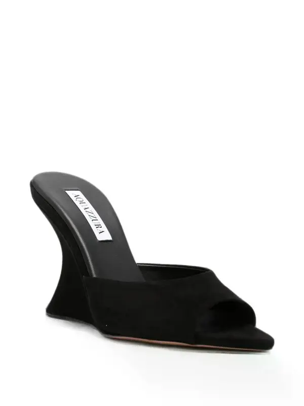 AQUAZZURA Bisous Wedge Sandals