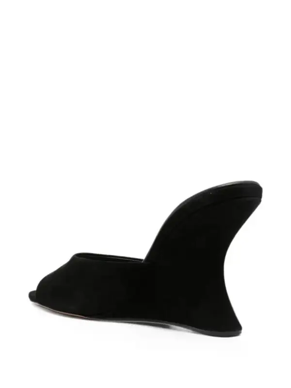 AQUAZZURA Bisous Wedge Sandals