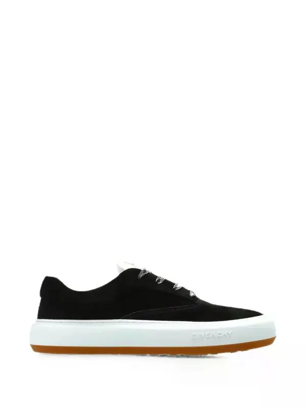 Givenchy City Suede Sneakers - Black