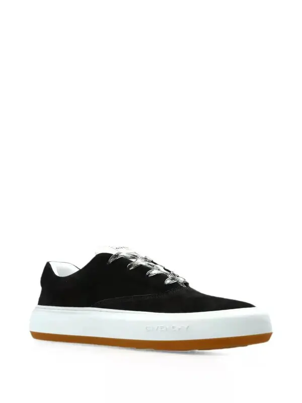 Givenchy City Suede Sneakers
