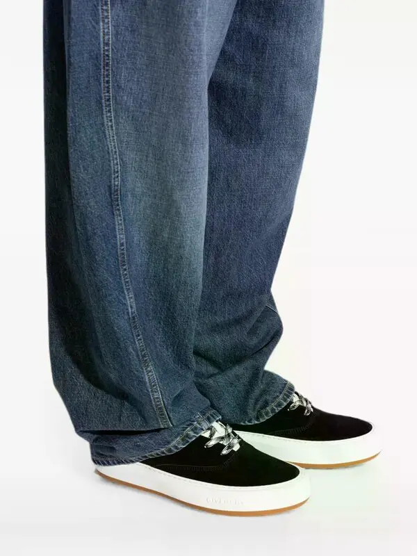 Givenchy City Suede Sneakers