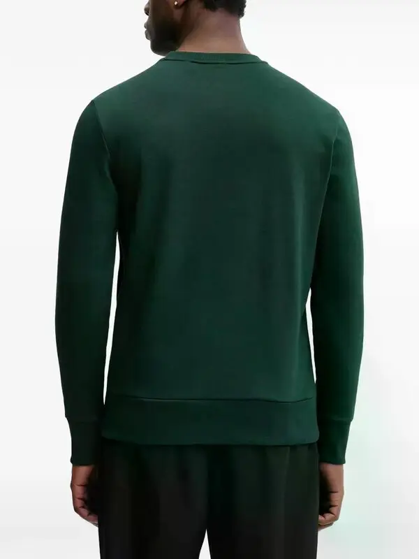 Gant Circular Motif Long Sleeve Sweatshirt