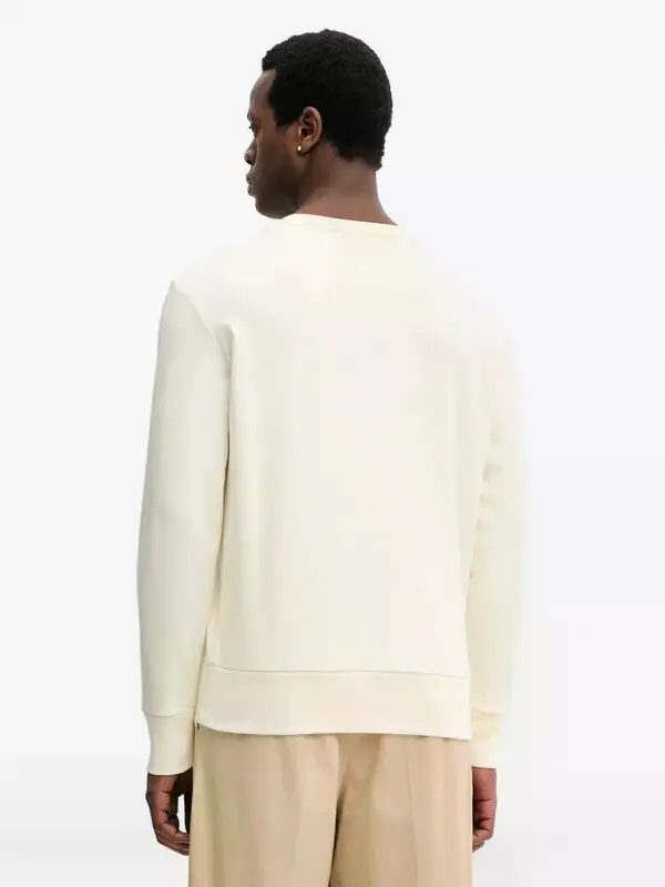 Gant Shield Graphic Crew Neck Long Sleeve Sweater
