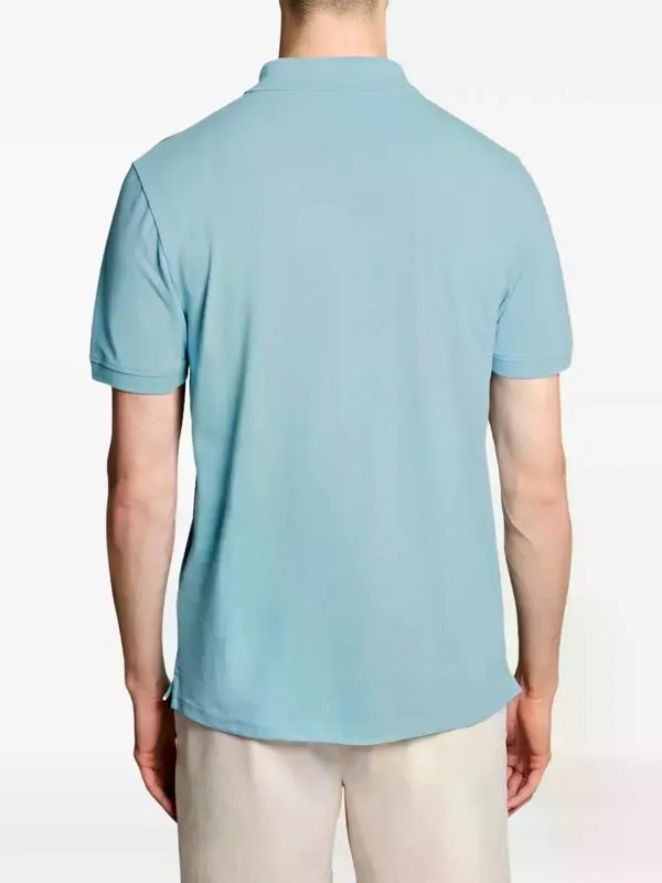 LYLE & SCOTT Embroidered-logo Polo Shirt