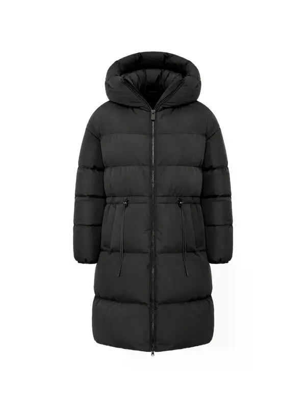 Bacon Cloud 105 Long Padded Coat - Black