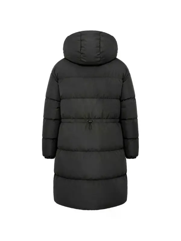 Bacon Cloud 105 Long Padded Coat - Black